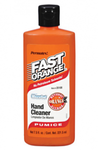 Limpiador de manos FAST ORANGE® Permatex desengrasante